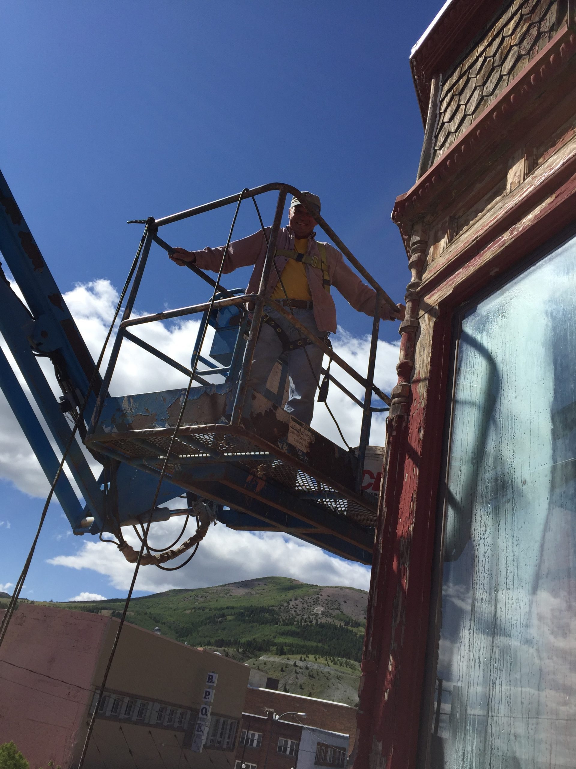 Historic Bay Window Painting – Anaconda Restoration Association