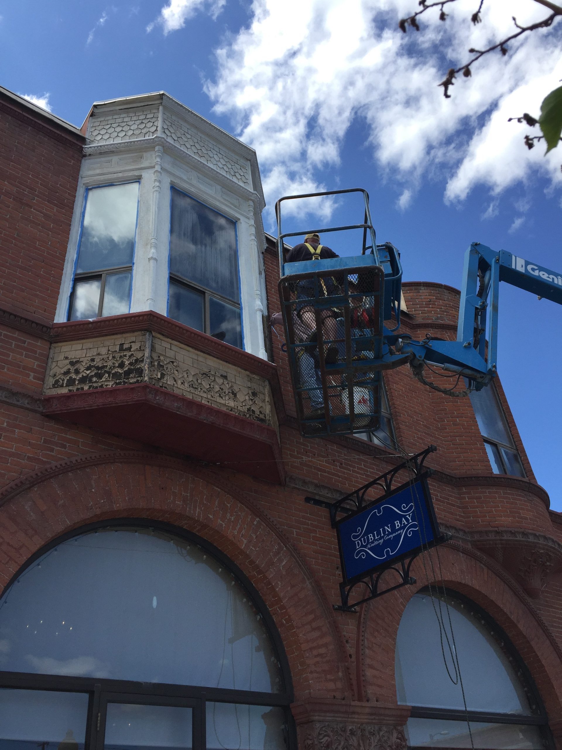 Historic Bay Window Painting – Anaconda Restoration Association